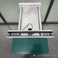 China SMT PCB Conveyor With 10mm Synchronous Wheels, 10KG Load Capacity, And Adjustable Conveying Height For Seamless SMT Production Line Docking for sale