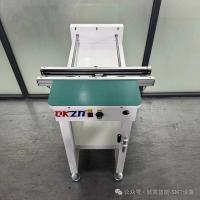 China SMT PCB Conveyor With 10mm Synchronous Wheels, 10KG Load Capacity, And Adjustable Conveying Height For Seamless SMT Production Line Docking for sale