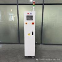 China SMT Buffer Machine with Bidirectional Conveying 20 PCB Buffer Capacity and Space-Saving Single-Rail Design for sale