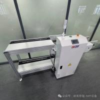 China Fully Automatic SMT PCB Unloader Machine with Bidirectional Operation and 20-second Magazine Replacement for sale