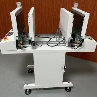 China SMT Dual-Track Stacker Loader Machine with PLC Control and Touch Screen Operation for Efficient PCB Handling for sale