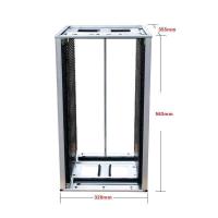 China SMT Anti-static PCB Turnover Frame With Adjustable Structure And Precision Slot Design For Safe Circuit Board Storage for sale