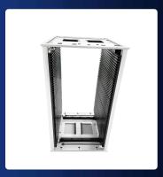 China SMT Anti-static PCB Turnover Frame With Adjustable Structure And Precision Slot Design For Safe Circuit Board Storage for sale