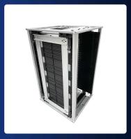 China SMT Anti-static PCB Turnover Frame With Adjustable Structure And Precision Slot Design For Safe Circuit Board Storage for sale