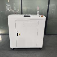 China SMT 90° PCB Conveyor with Dual-Track Synchronous Transmission and Touch Screen PLC Control for sale
