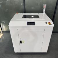 China SMT 90° PCB Conveyor with Dual-Track Synchronous Transmission and Touch Screen PLC Control for sale