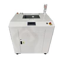 China SMT 90° PCB Conveyor with Dual-Track Synchronous Transmission and Touch Screen PLC Control for sale
