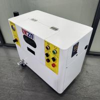 China Dry Ice Cleaning Machine with Non-destructive Cleaning Adjustable Pressure & Dry Ice Flow and Industrial Aluminum Profile Frame for SMT Electronics for sale