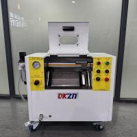 China Dry Ice Cleaning Machine with Non-destructive Cleaning Adjustable Pressure & Dry Ice Flow and Industrial Aluminum Profile Frame for SMT Electronics for sale