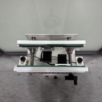 China 300mm Foldable SMT PCB Conveyor with Belt Transmission and SMEMA Standard Signal Connecting Platform for sale