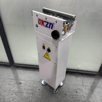 China 300mm Foldable SMT PCB Conveyor with Belt Transmission and SMEMA Standard Signal Connecting Platform for sale