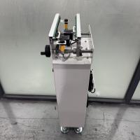 China 300mm Foldable SMT PCB Conveyor with Belt Transmission and SMEMA Standard Signal Connecting Platform for sale