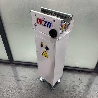 China 300mm Foldable SMT PCB Conveyor with SMEMA Standard Interface for Assembly Line Connection for sale
