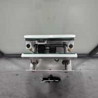 China 300mm Foldable SMT PCB Conveyor with SMEMA Standard Interface for Assembly Line Connection for sale