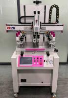 China 50*70 Flatbed Screen Printing Machine with 500×700mm Printing Area, ±0.05mm Accuracy and Pneumatic Servo Drive for sale