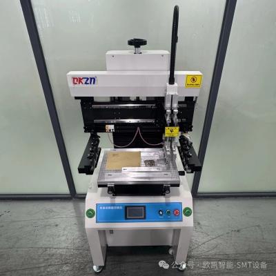 China Semi Automatic Solder Paste Printer With ±0.02mm Printing Accuracy PLC Control System And Floating Squeegee For SMT for sale