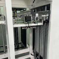 China SMT Dual-Rail PCB Unloader Machine with Dual-Track Synchronous Conveying ESD Magazine Storage and PLC Intelligent Control for sale