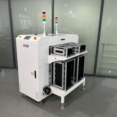 China SMT Dual-Rail Circuit Board Unloader Machine With Dual-track Synchronous Conveying, Touch Screen Control, And Automatic OK/NG Sorting for sale
