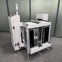 China SMT-250 Dual-Rail PCB Unloader Machine With Dual-track Synchronous Conveying PLC Intelligent Control And Adjustable Lifting Pitch for sale