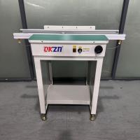 China SMT Monorail PCB Belt Conveyor With Microcomputer Control, Adjustable PCB Width, And Anti-Static Belt For Precise PCB Transfer for sale