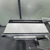 China Adjustable Lifting Pitch 10 20 30 40 50mm SMT Board Unloader Machine With Dual Material Frame Design for sale