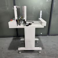 China SMT Single-Rail Stacking and Receiving Machine with Bi-directional Adjustable Conveying and 900±30mm Height for sale