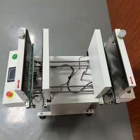 China SMT Dual-Rail Stacking PCB Loader Unloader with Dual-Track Conveyor, PLC Intelligent Control, and Bidirectional Operation for sale