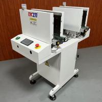 China SMT Dual-Rail Stacking PCB Loader Unloader with Dual-Track Conveyor, PLC Intelligent Control, and Bidirectional Operation for sale