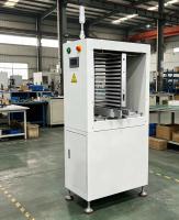 China Automatic PCB Loading Machine with 50-280mm PCB Width Range Built-in PLC Control System and Low Power Consumption 0.35KW for sale