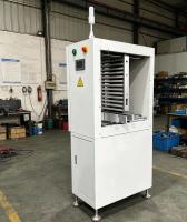 China Automatic PCB Loading Machine with 50-280mm PCB Width Range Built-in PLC Control System and Low Power Consumption 0.35KW for sale