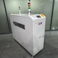 China SMT PCB Handling Equipment Dual-Track Flipper With 90°/180°/360° Multi-angle Rotation And 220V Power Supply For PCB Synchronous Conveying for sale