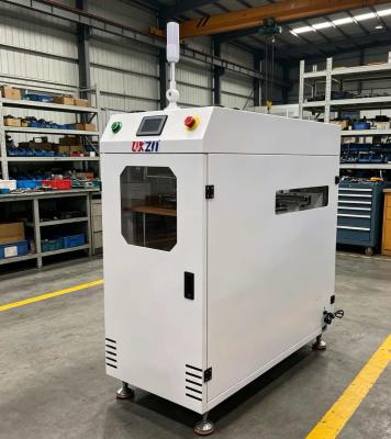 China SMT Horizontal Vacuum Suction Plate PCB Unloader With Standard SMEMA Communication Interface for sale