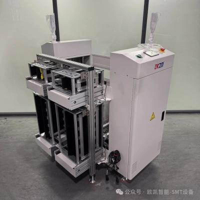 China SMT Dual-Rail NGOK PCB Receiving Machine and Automatic PCB Separating and Unloading Machine for sale