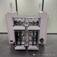 China Double-track NGOK PCB Handling Equipment , Automatic PCB Sorting And Unloading Machine For Good And Bad Products. for sale