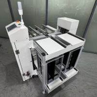 China OK-AU-250S Dual-Rail Fully Automatic PCB Unloader Machine for PCB Width 50-250mm Handling and Operation for sale