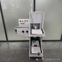 China SMT L Type PCB Unloading Machine With PLC Programmable Control, L-shaped Corner Layout, And Quick Frame Change Design for sale