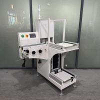 China SMT L Type PCB Unloading Machine With PLC Programmable Control, L-shaped Corner Layout, And Quick Frame Change Design for sale