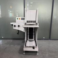 China SMT L Type PCB Unloading Machine With PLC Programmable Control, L-shaped Corner Layout, And Quick Frame Change Design for sale