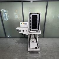 China OK-LX-250S L-type PCB Unloader Machine With 50-250mm PCB Width Dual-Frame Alternating And SMEMA Interface for sale