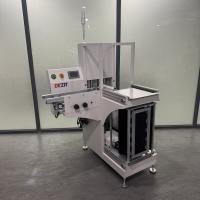 China OK-LX-250S L-type PCB Unloader Machine With 50-250mm PCB Width Dual-Frame Alternating And SMEMA Interface for sale