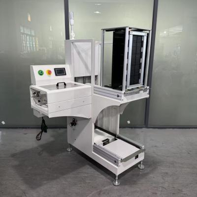 China L-type PCB Loader With 50-250mm PCB Width Dual-Frame Continuous Feeding And SMEMA Standard Interface for sale