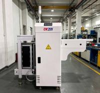 China OK-AU-460 Extra Large 460mm PCB Width SMT PCB Unloader Machine With Bidirectional Switchable Conveying And 20-Second Rapid Frame Change for sale