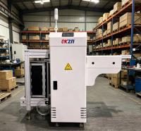 China OK-AU-460 Extra Large 460mm PCB Width SMT PCB Unloader Machine With Bidirectional Switchable Conveying And 20-Second Rapid Frame Change for sale