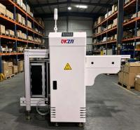 China OK-AU-460 Extra Large 460mm PCB Width SMT PCB Unloader Machine With Bidirectional Switchable Conveying And 20-Second Rapid Frame Change for sale