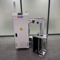 China SMT PCB Loader Machine With PLC Intelligent Control Dual Magazine Operation And SMEMA Standard Interface For Automated Production Lines for sale
