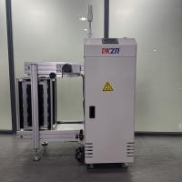 China OK-AL-250 Fully Automatic Board SMT Loader Machine With Dual Magazine Configuration SMEMA Standard Interface And Low Power Consumption for sale