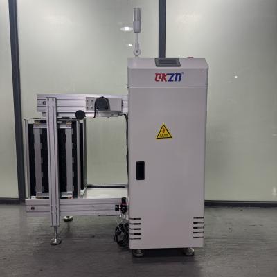 China OK-AL-250 Fully Automatic Board SMT Loader Machine With Dual Magazine Configuration SMEMA Standard Interface And Low Power Consumption for sale