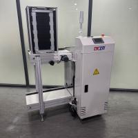 China OK-AL-250 Fully Automatic Board SMT Loader Machine With Dual Magazine Configuration SMEMA Standard Interface And Low Power Consumption for sale