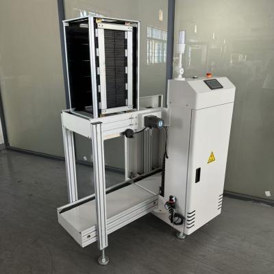 China OK-AL-330 Fully Automatic PCB Feeding Machine with Dual Magazine Configuration and SMEMA Interface for sale