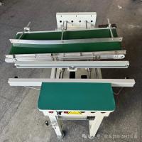 China Double-track Mesh Belt Connecting Platform, Dual-purpose Track Pcb Belt Conveyor for sale